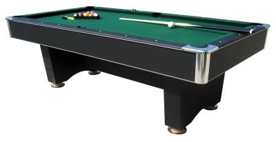 Cina Angolo di metallo cromato biliardo resistente 8FT verde scuro per il gioco di Teenages in vendita