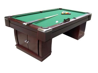 Cina Tabella di biliardo professionale popolare della Tabella del gioco dello stagno di 9FT con immagazzinamento nel Governo in vendita