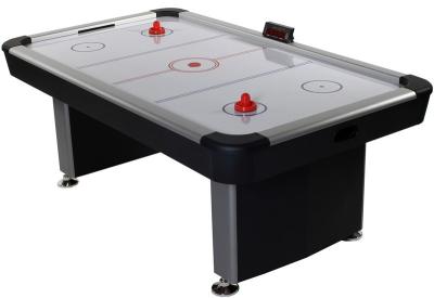 China 84 Inch Air Hockey Table For Play , Foosball Air Hockey Table With High Rebound Rail for sale