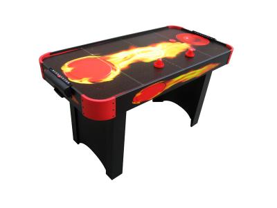 China New design 60 inches air hockey table family fun color graphics power game table for sale