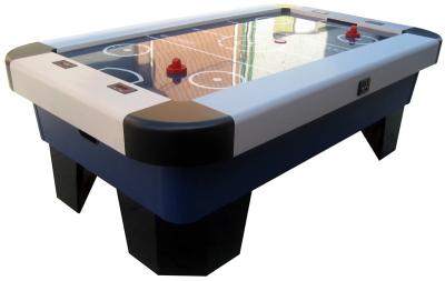 Los 8FT de lujo ventilan el hockey de acero de madera del poder del amuminum de la mesa de juegos del hielo de la tabla del hockey