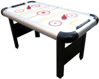 El anotar electrónico del movimiento los 5FT del aire de la mesa de juegos fácil del hockey para el juego de la familia