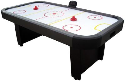 Mesa de juegos electrónica del hockey del aire 7 pies de MDF interior con el PVC laminado