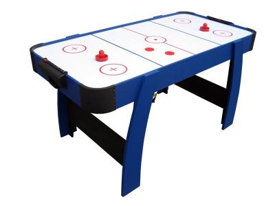 Madera tabla del hockey del aire de 60 pulgadas, tabla del hockey sobre hielo de la familia de los gráficos de color