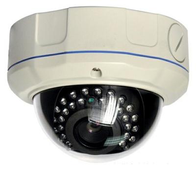 China Indoor 1080P / 2.0 Megapixel IP Dome Camera(H13518EV200+F22)2.8-12mm for sale