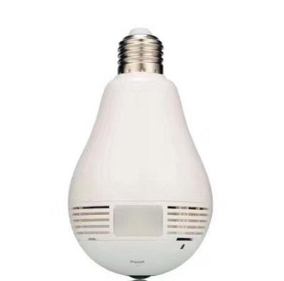 China 1.3 Megapixel Panoramic Bulb Wifi Camera for sale