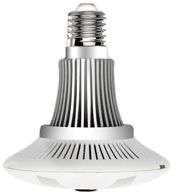 China 1.3 Megapixel Panoramic Bulb Wifi Camera Wireless Camera for sale