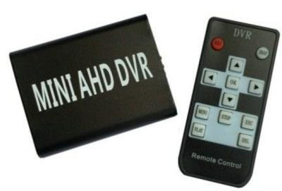 China MINI AHD OR CVBS DVR With 1.3mp, support 256G TF-card and 1G USB for sale