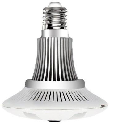 China 1.3 Megapixel Panoramic Bulb Wifi Camera for sale