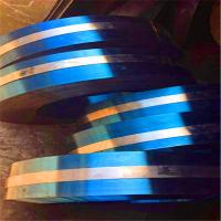 China Quenched Tempered Spring Steel Strip for sale