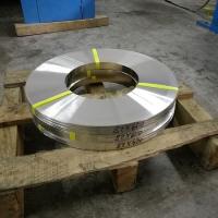 China Quenched Tempered Spring Steel Strip for sale