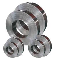 China Quenched Tempered Spring Steel Strip for sale