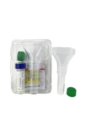 Cina Classe io corredo eliminabile ISO13485 del campionamento del virus del collettore della saliva con imbuto 10ml in vendita