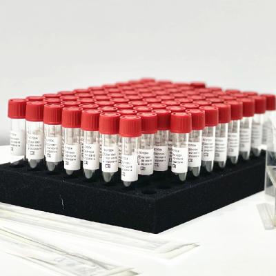 Cina Metropolitana nasale del corredo 0.5mL/dell'estrazione del reagente del rilascio del campione del tampone della faringe senza lavorazione in vendita
