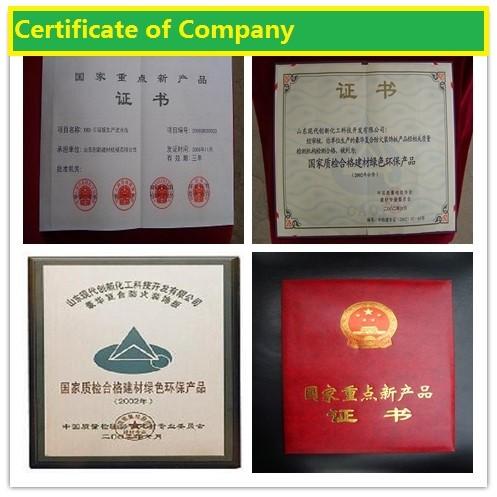  - Shandong Chuangxin Building Materials Complete Equipments Co., Ltd