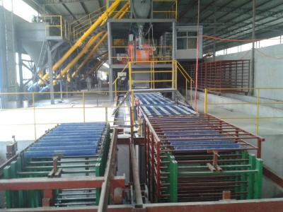 China Full Automatic Multi Functional Roof Panel Roll Forming Machine 1500 Sheets Production Capacity for sale