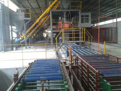 China High Efficiency Automatic MgO Board Production Line for Wall board / Underlayment for sale