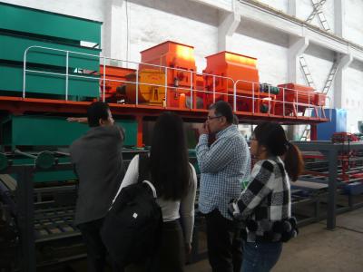 China 32KW Total Power Sandwich Panel Machine , PLC Control System Sandwich Production Line  for sale