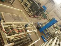 China Multi Function Sandwich Panel Making Machine , Full Automatic Roof Panel Machine  for sale