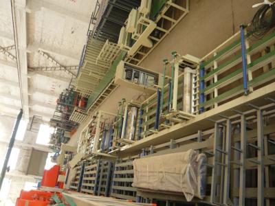 China Multi Function Sandwich Panel Making Machine , Full Automatic Roof Panel Machine  for sale