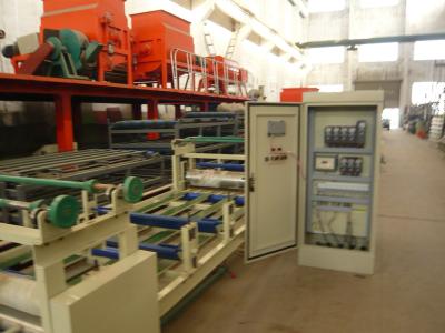 Cina Linea di produzione completamente automatica del pannello a sandwich di ENV con la struttura d'acciaio in vendita