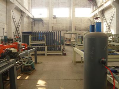 Cina Linea di produzione completamente automatica del pannello a sandwich di ENV con la struttura d'acciaio in vendita