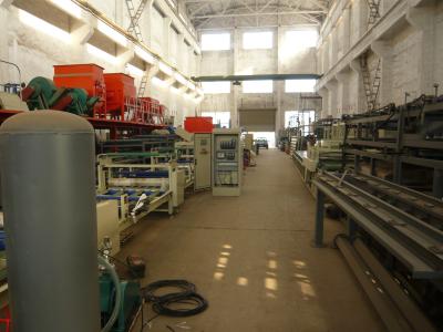 Cina Linea di produzione completamente automatica del pannello a sandwich di ENV con la struttura d'acciaio in vendita