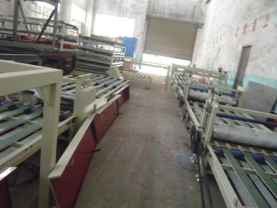China Wall Panel Roll Forming Machine ,  Lightweight Concrete Wall Panels  Cold Forming Machine for sale