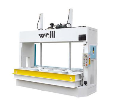 China Air Cooling CNC Door Making Machines , DSP System WPC Board Machine for sale