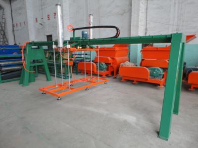 Cina Strato del tetto del pannello della decorazione che fa macchina con tecnologia d'espulsione del doppio rullo in vendita