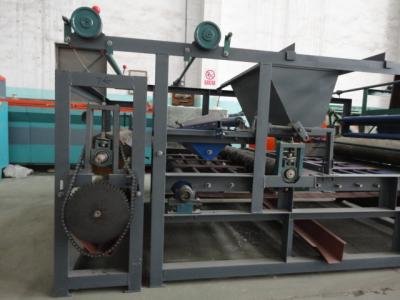 Cina Strato del tetto del pannello della decorazione che fa macchina con tecnologia d'espulsione del doppio rullo in vendita