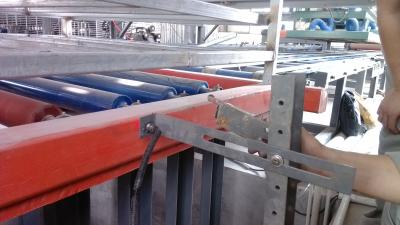 China PLC Touch Screen Control Automatic Filling High Strength Wall Making Machine  for sale