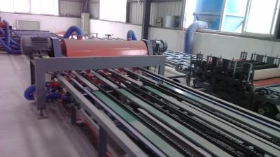 China Cold Pressure Wall Panel Making Machine for Fiber Cement / Mgo Sandwich Board for sale