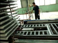 China Construction Material Making Machinery , Adjustable Size Polyurethane Sandwich Panel Machine for sale