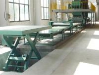 China Mgo Board Production Line , Large Format Lightweight Wall Panel Machine for sale