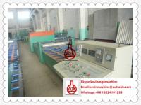 China Full Automatic Corrugated Board Making Machine for Magnesium Oxide Wall Board for sale