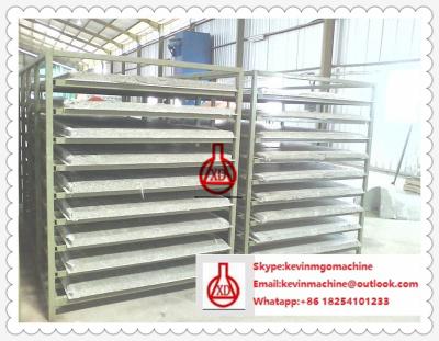 China Adjustable Thick Board Making Machine for Mgo Sandwich Panel / Wall Board for sale