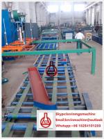 China Lightweight Structural Fiber Cement Sheet Rolling Machine , Automatic Cold Roll Form Machine for sale