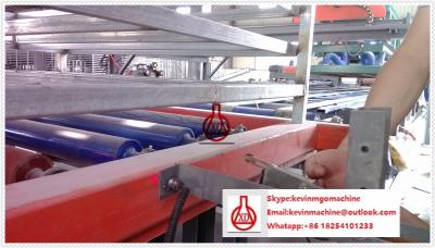 Cina Pannello di parete del bordo dell'ossido di magnesio che forma macchina per il materiale da costruzione in vendita