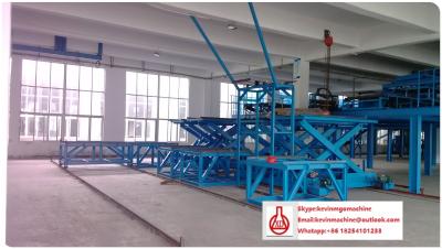 China High Automatization Degree Fiber Cement Board Making Machine 1400*1800cm Size for sale