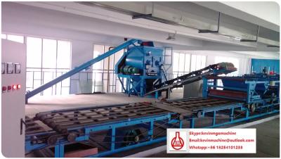 China High Automatization Degree Fiber Cement Board Making Machine 1400*1800cm Size for sale