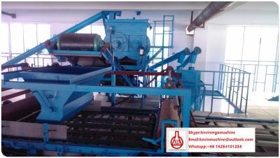 China High Automatization Degree Fiber Cement Board Making Machine 1400*1800cm Size for sale