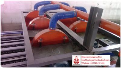 China High Automatization Degree Fiber Cement Board Making Machine 1400*1800cm Size for sale