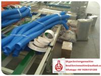 China Adjustable Size Fire Proof Straw Board Machine With Automatic Control System for sale