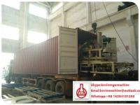 China Adjustable Size Fire Proof Straw Board Machine With Automatic Control System for sale