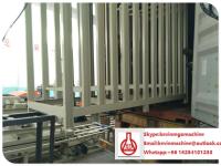 China Adjustable Size Fire Proof Straw Board Machine With Automatic Control System for sale