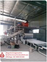 China Multi Function Sandwich Panel Making Machine With Double Drive Double Roller Extruding tech for sale