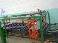 China Automatic Building Wall Panel Making Machine with 2000sqm Production Capacity for sale