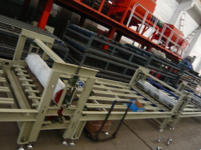 China Steel Structure Board Making Machine , Lightweight Wall Panel Mgo Board Machine for sale