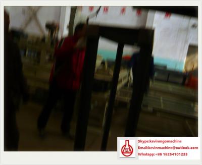 Cina Materiale da costruzione a prova di fuoco del bordo del MgO che rende a macchinario automatico pieno in vendita